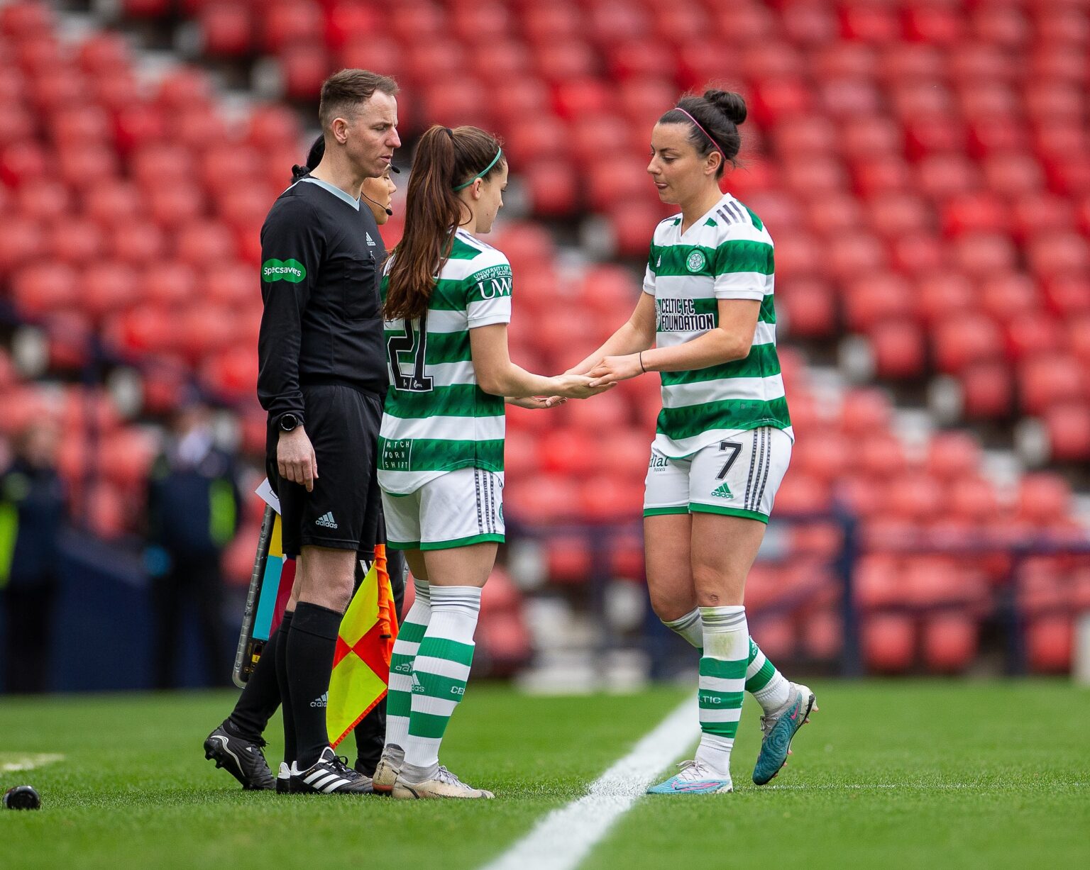 Celtic's Amy Gallagher Picks Up Player Of The Month Award | Latest ...