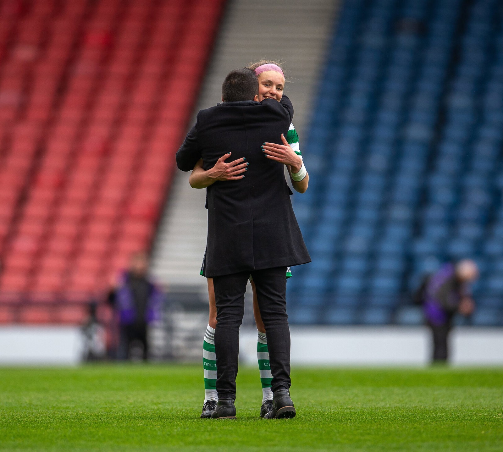 Celtic's Fran Alonso And Caitlin Hayes Express Disappointment With ...