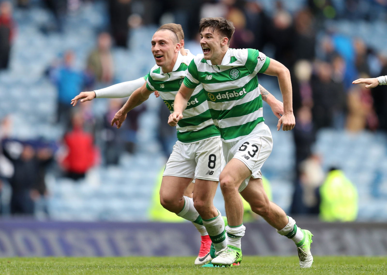 Celtic Invincible Delivers Emotional Response To Kieran Tierney Return ...