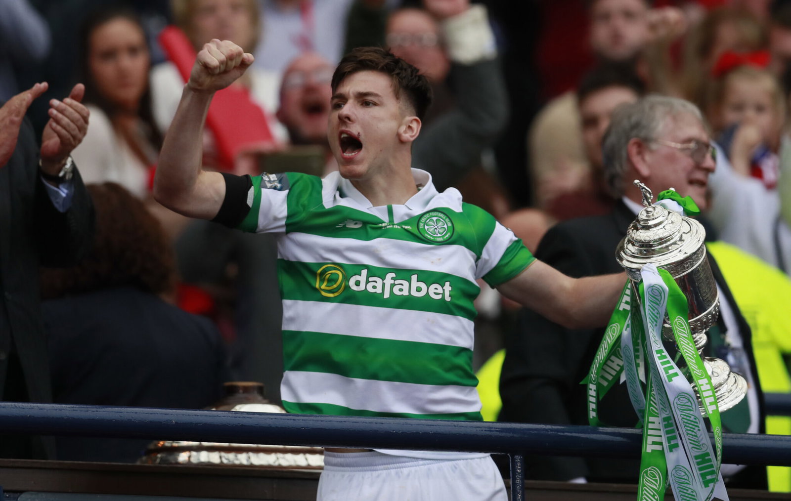 Video: Celtic Confirm Kieran Tierney Return In Official Announcement ...