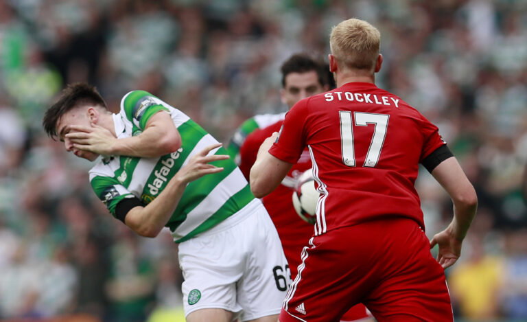 Kieran Tierney's Shocked WhatsApp Reaction To Scott Brown Signing ...