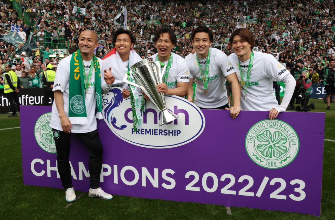 The Dressing Room Moment That Defined Celtic's Title Victory | Latest ...