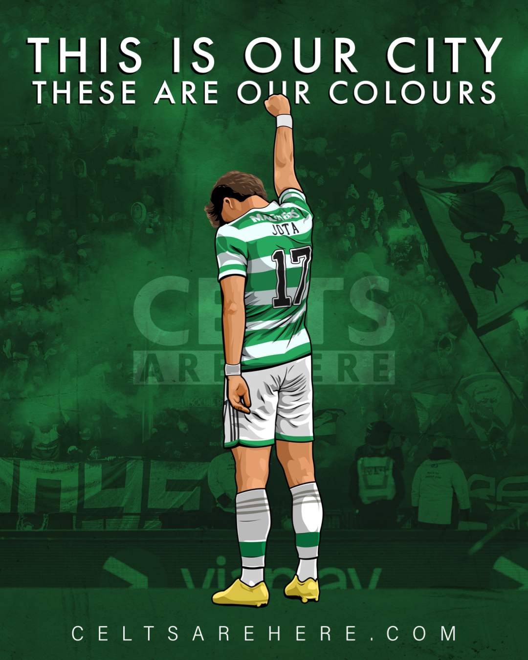 Jota's Iconic Celtic Celebration Makes Waves In Portugal | Latest ...