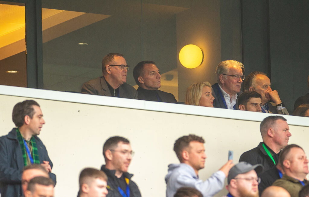 Brendan Rodgers Has Already Watched Celtic Treble Winners In Action ...