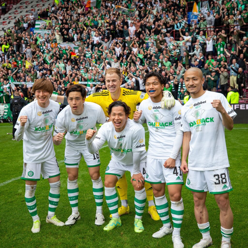 Ange And Celtic Eye Another Japanese Star - Ryotaro Ito | Latest Celtic ...