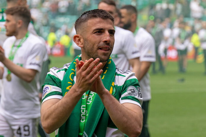 Watch: Greg Taylor Takes Part In Crossbar Challenge | Latest Celtic News