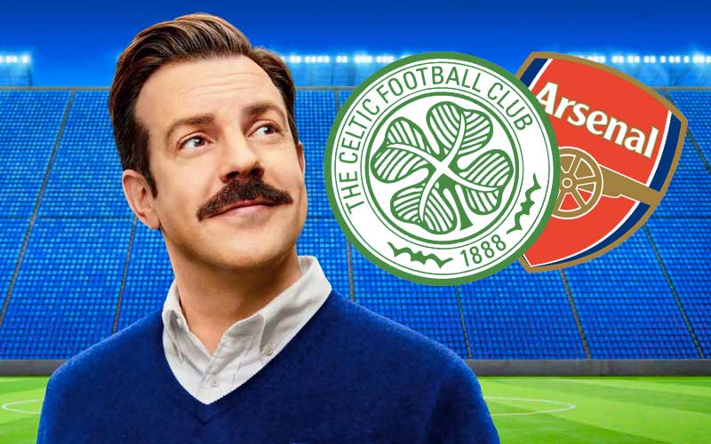Ted Lasso Weighs In On Arsenal Celtic Debate | Latest Celtic News