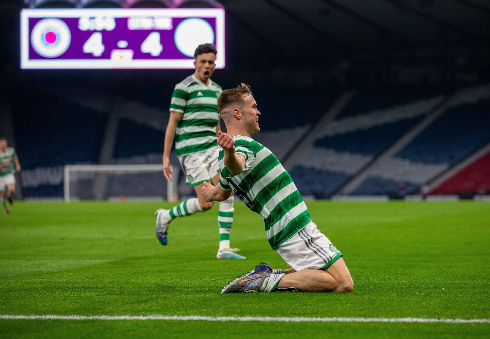 Celtic Beat The Rangers At Hampden Again; Young Hoops Heroics | Latest ...
