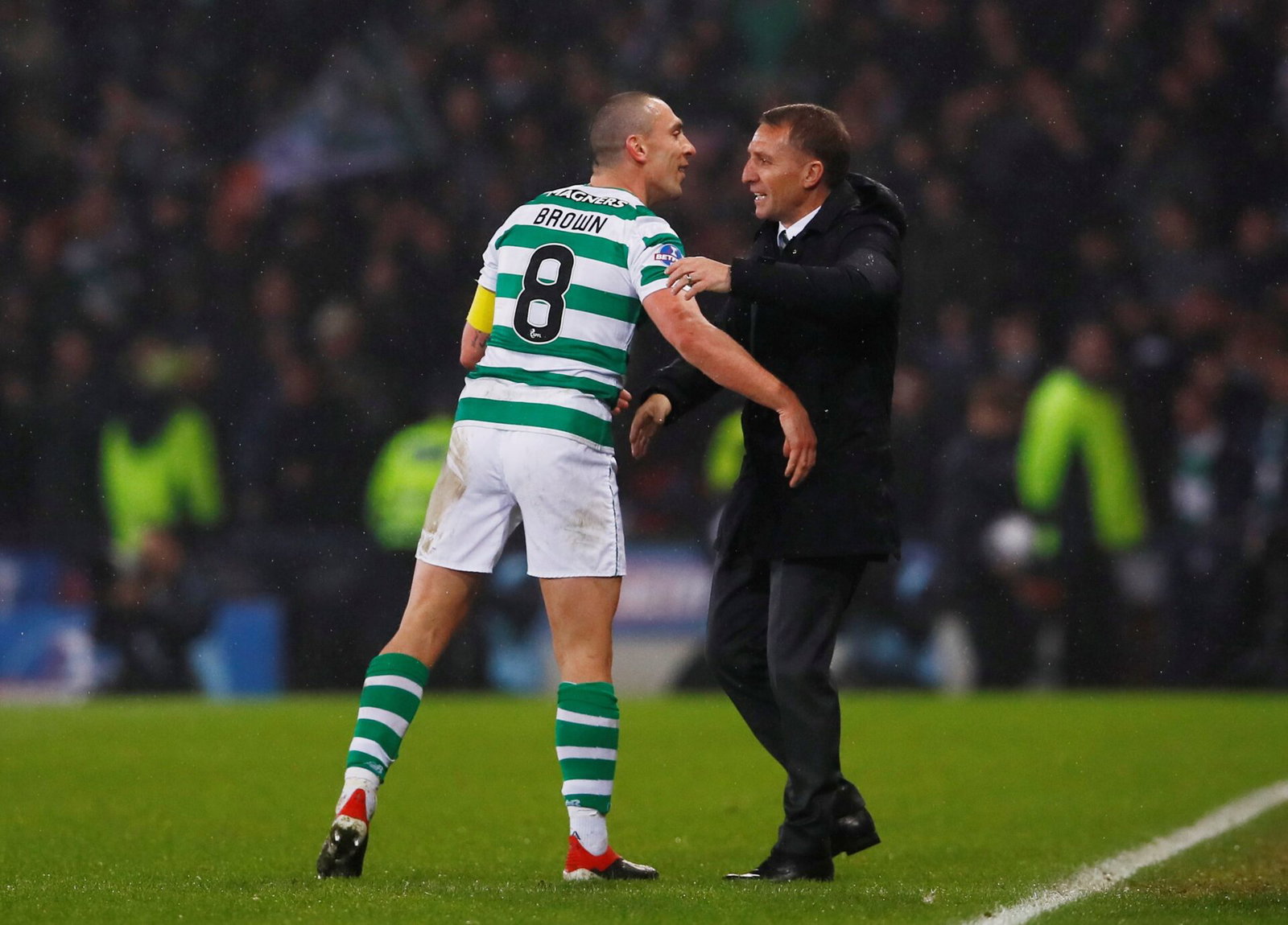 The Potential Return Of Scott Brown: Rodgers Rumours Ramp Up | Latest ...