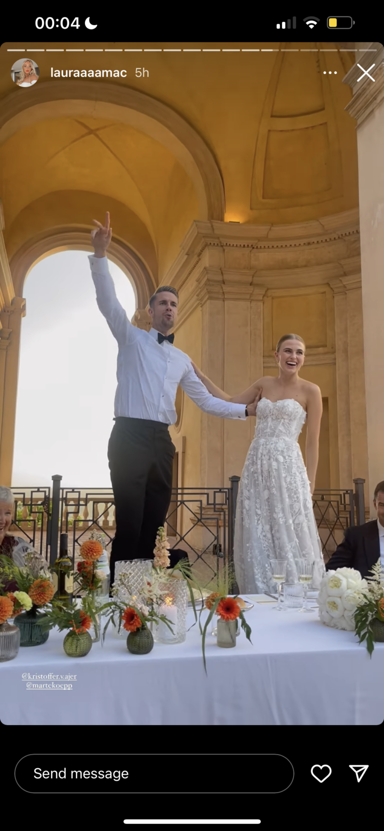 Kristoffer Ajer Ties The Knot With Celtic Star In Attendance | Latest ...