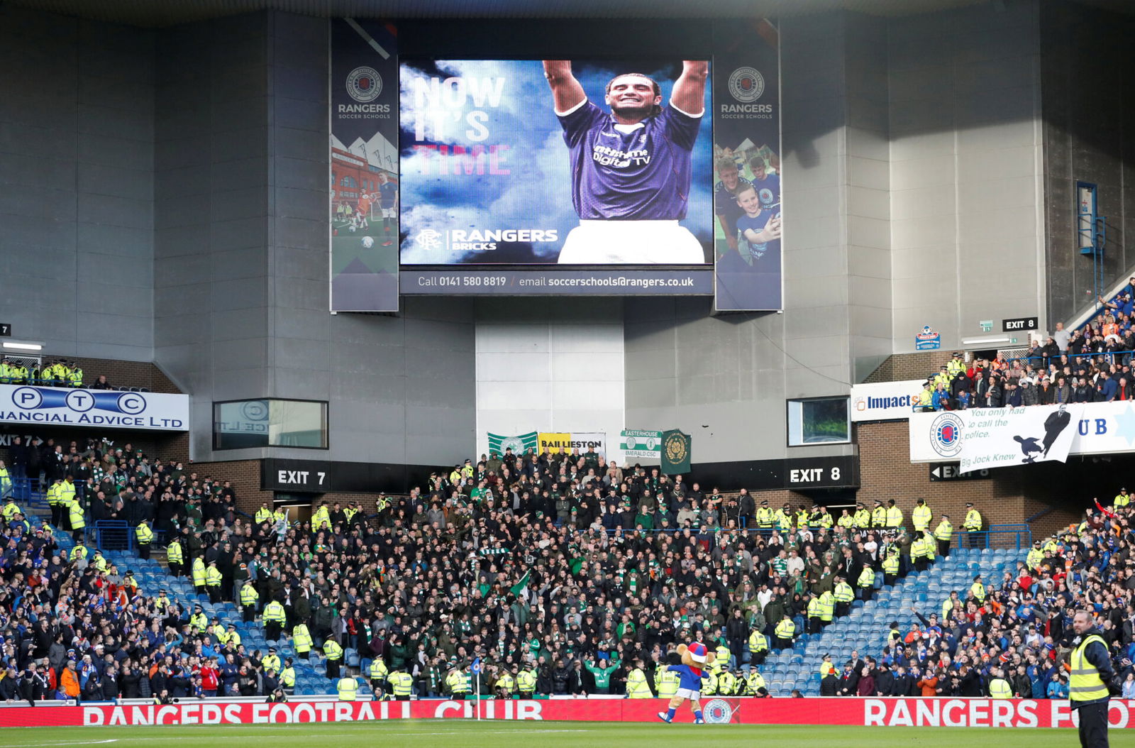 'I’ve Never Seen Anything Like It' - Unravelling The Glasgow Derby ...