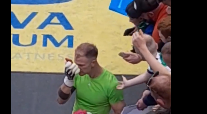 Watch: The Hilarious Post-Match Joe Hart Moment Caught On Camera ...