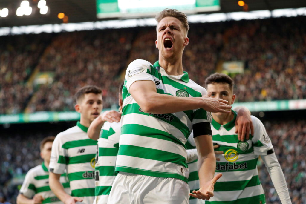 Kristoffer Ajer Makes Surprise Celtic Park Appearance | Latest Celtic News
