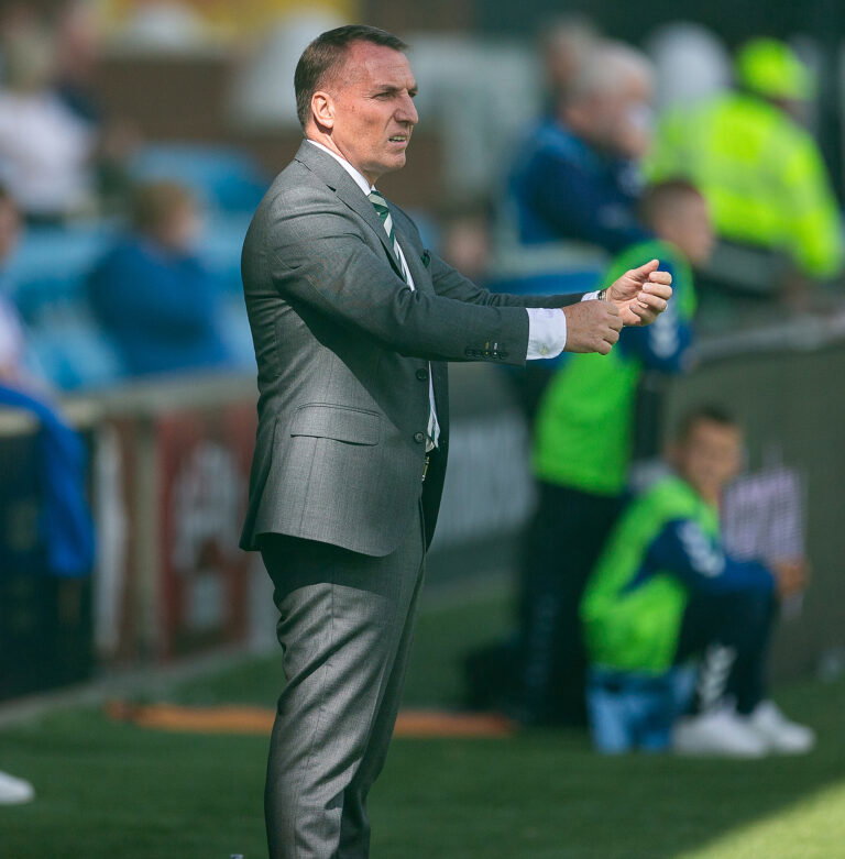 Brendan Rodgers Post-Match Celtic Comments Must Jolt Celtic Board ...