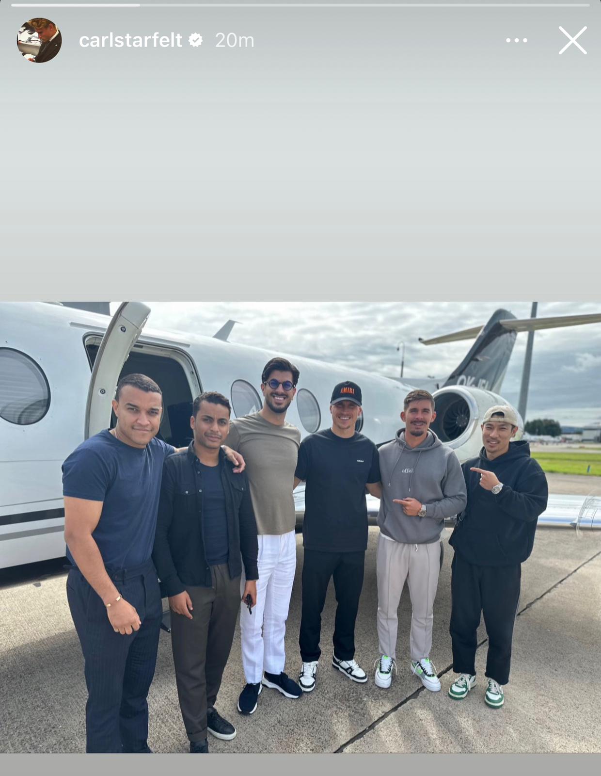 Carl Starfelt's Instagram Update | Latest Celtic News
