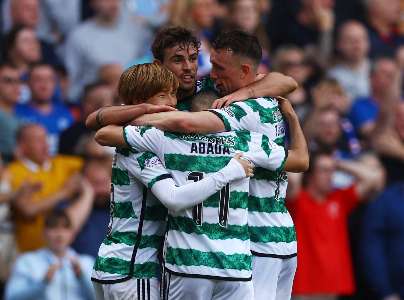 Video: Desperate Rangers TV Commentary Emerges Of Kyogo Goal | Latest ...