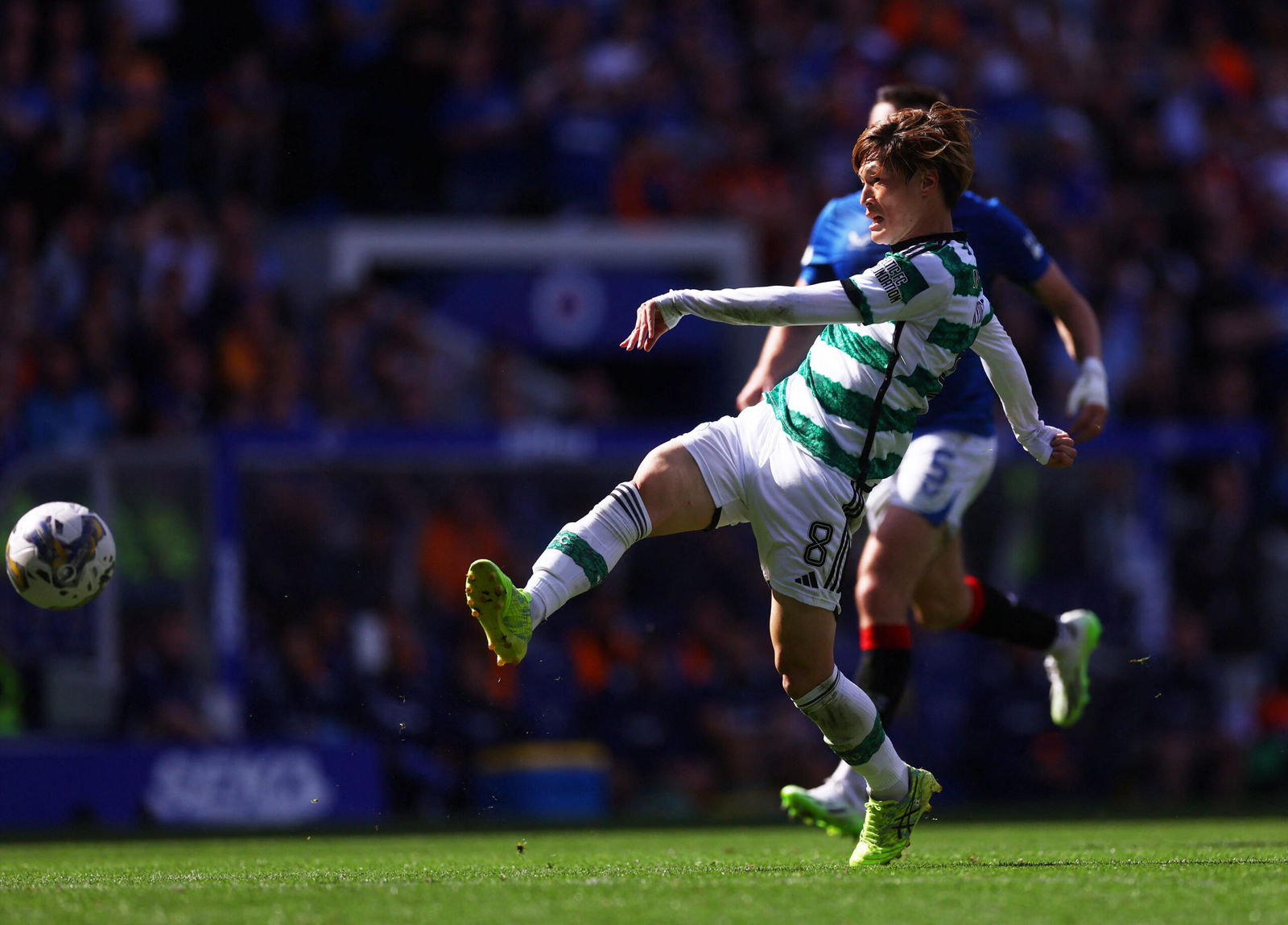 Alistair Johnston's Hilarious Insight Into Iconic Kyogo Ibrox Goal ...