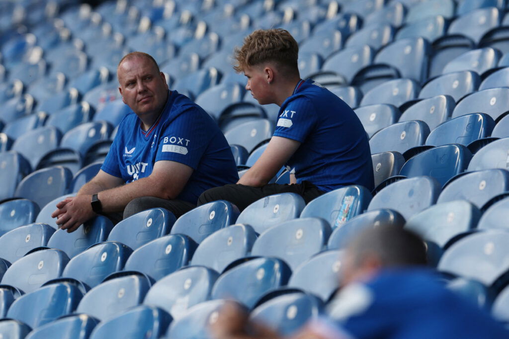 Raging Rangers; Celtic Tell SPFL Where To Go Over Derby Allocation ...