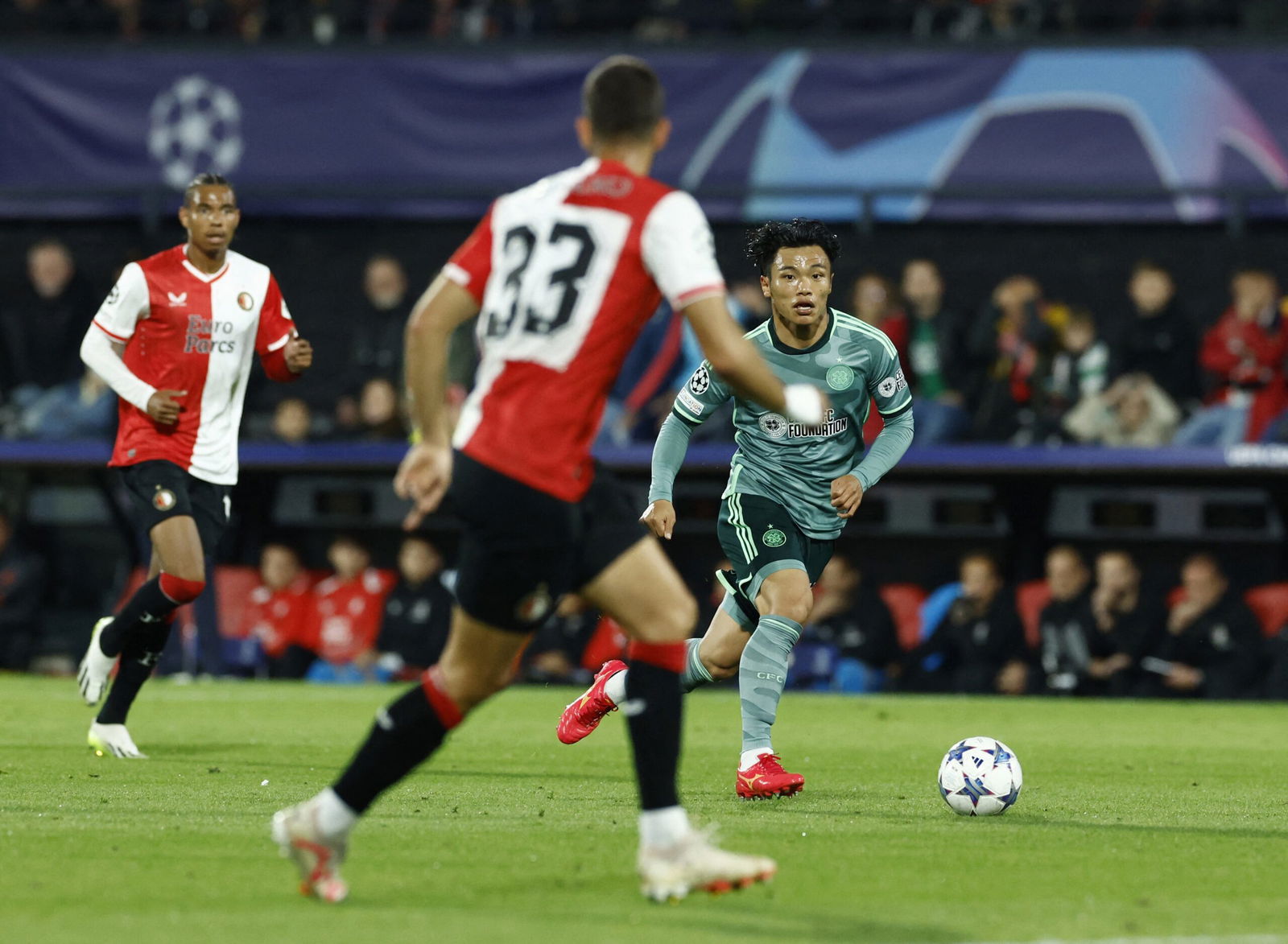 Feyenoord Faces Hefty Fines Following Uefa Charges After Celtic Clash ...