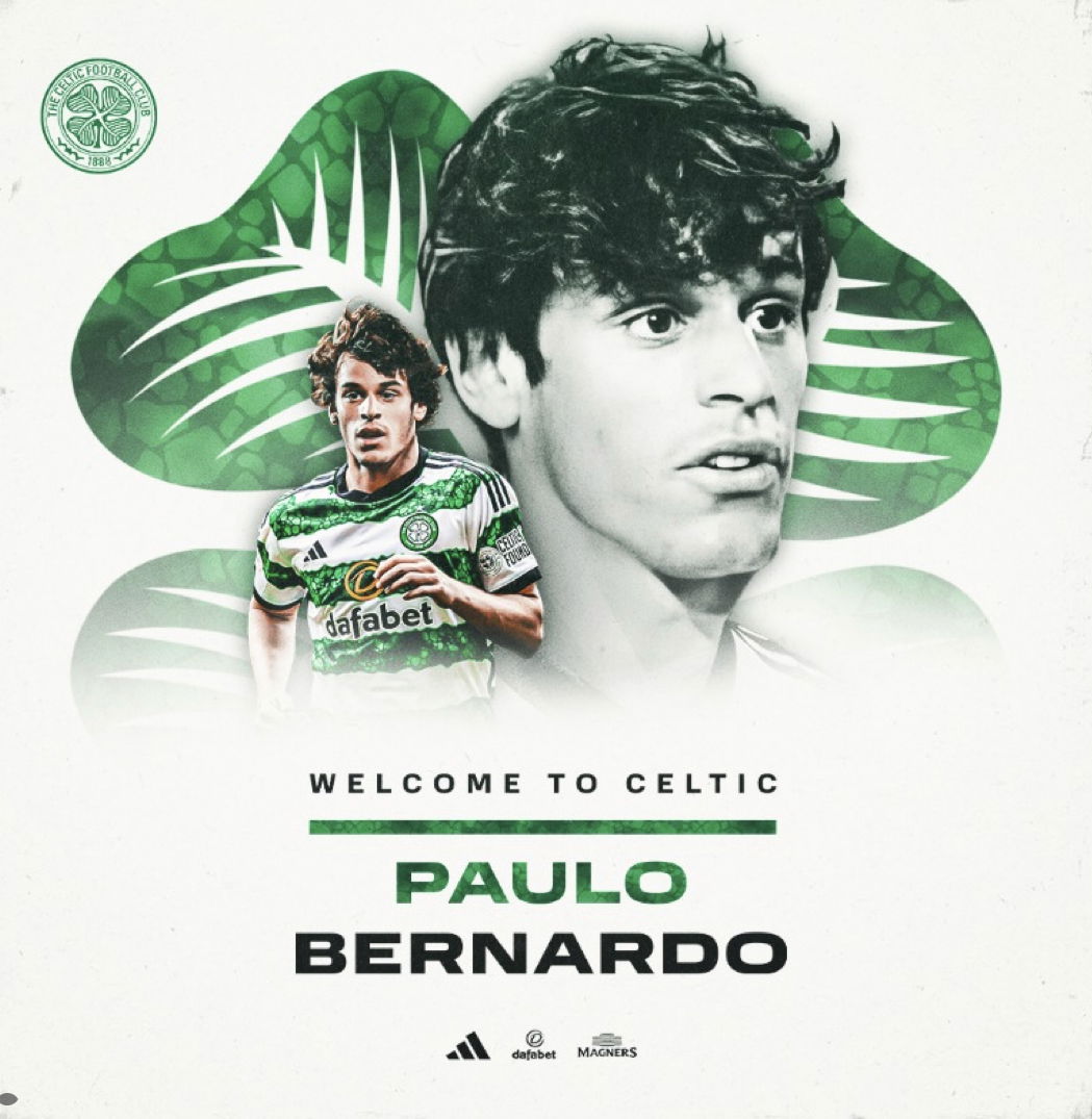 Confirmed: Celtic Secure Paulo Bernardo On Season-Long Loan With Option ...
