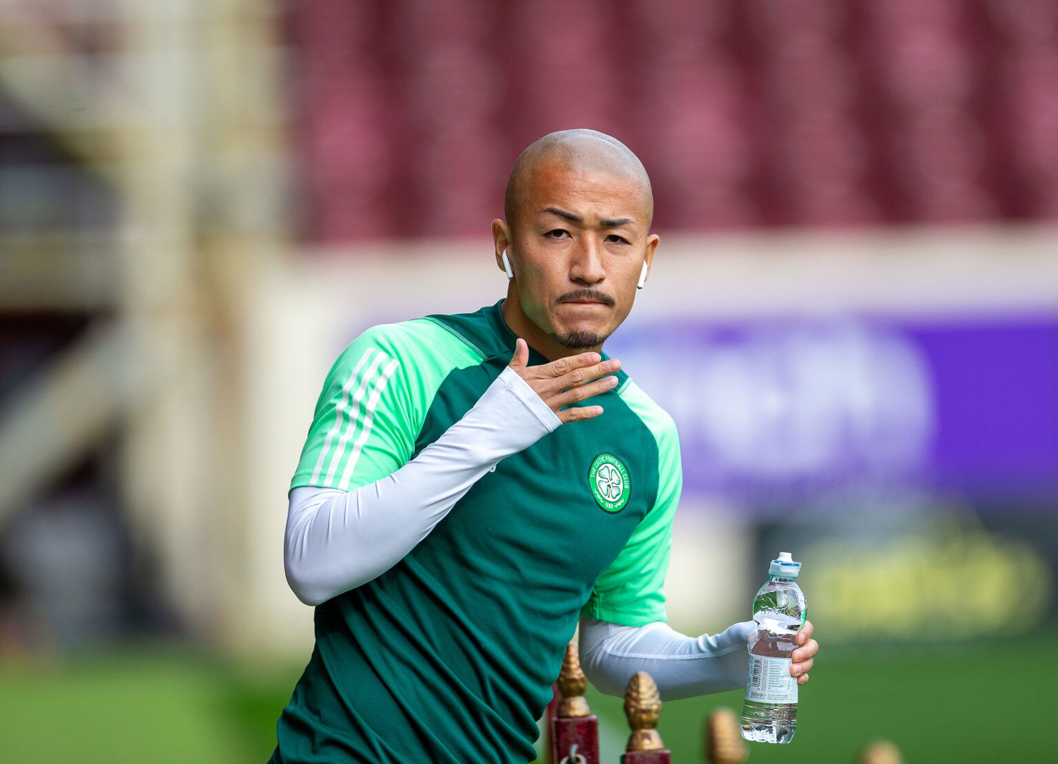 Pic: Daizen Maeda On His Way Back To Glasgow For Celtic Pre-season ...