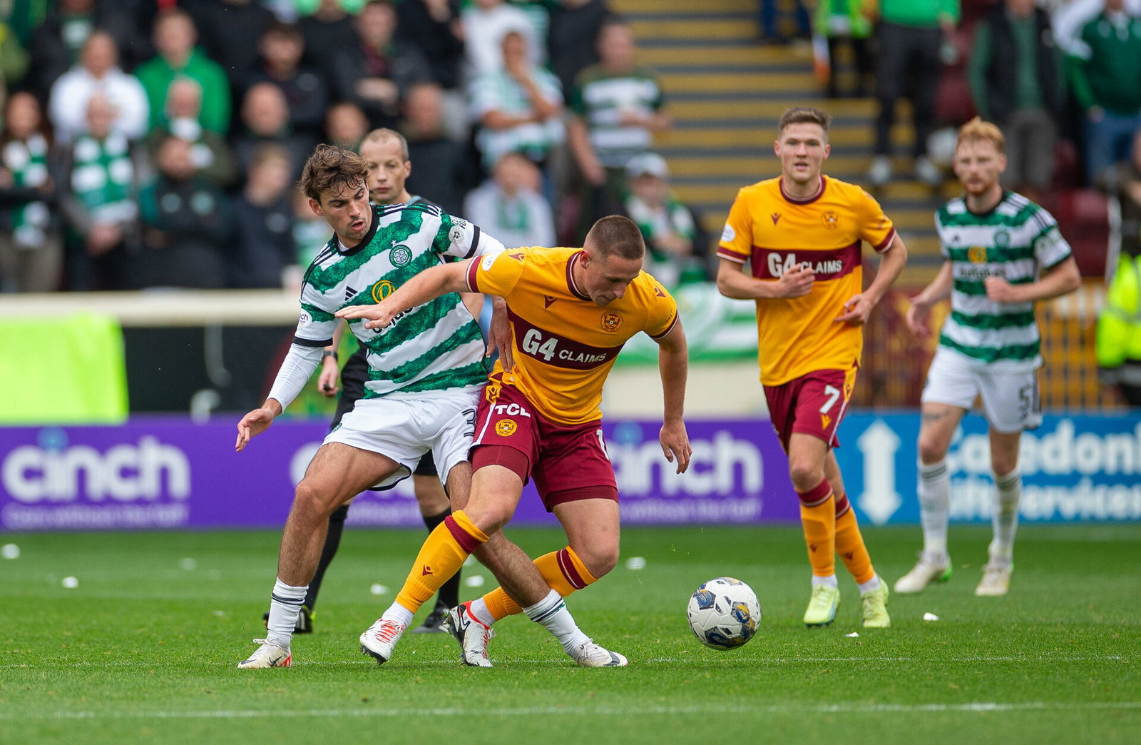 Motherwell's Celtic Fan Defender Hoping To Produce Semi-final Shock ...