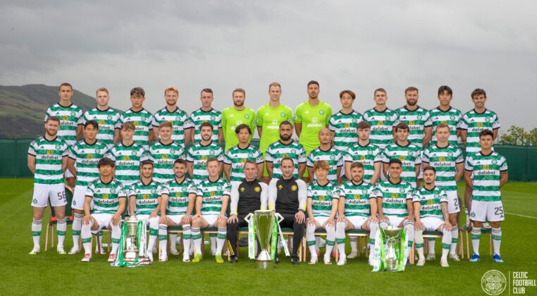 Celtic Squad Photo; Three Interesting Things We Noticed | Latest Celtic ...