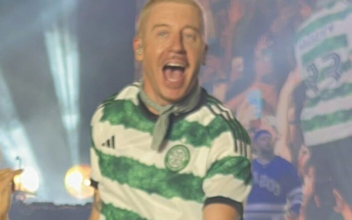 Macklemore Celtic Shirt Mystery Solved | Latest Celtic News Macklemore Celtic Shirt Mystery Solved | Latest Celtic News