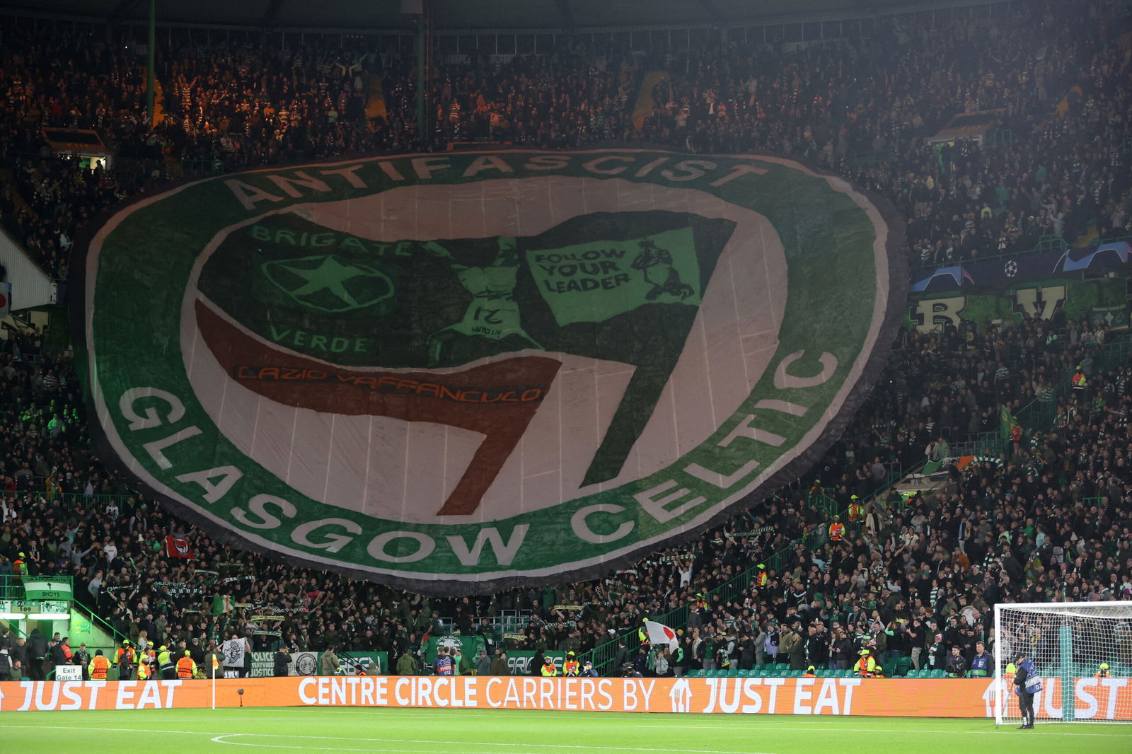 Celtic Banners Must Be Pre-Approved For Champions League Tie - Club ...