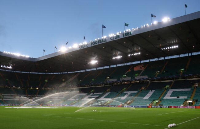 Stunning Night Time Image Of Celtic Park Emerges | Latest Celtic News