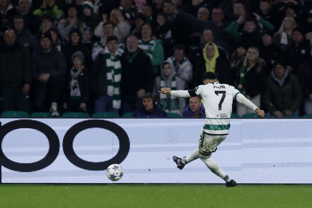 Watch: Luis Palma Gets His Champions League Moment As Celtic Retake The ...
