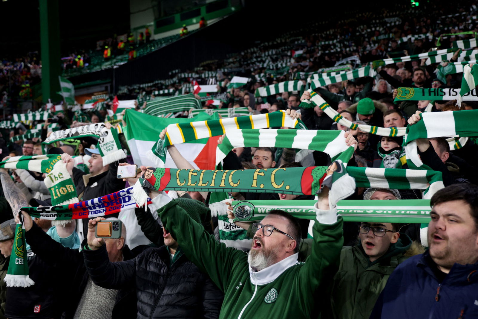 ‘Sack The Board’ Rings Around Celtic Park As Bhoys Lose To Hearts ...