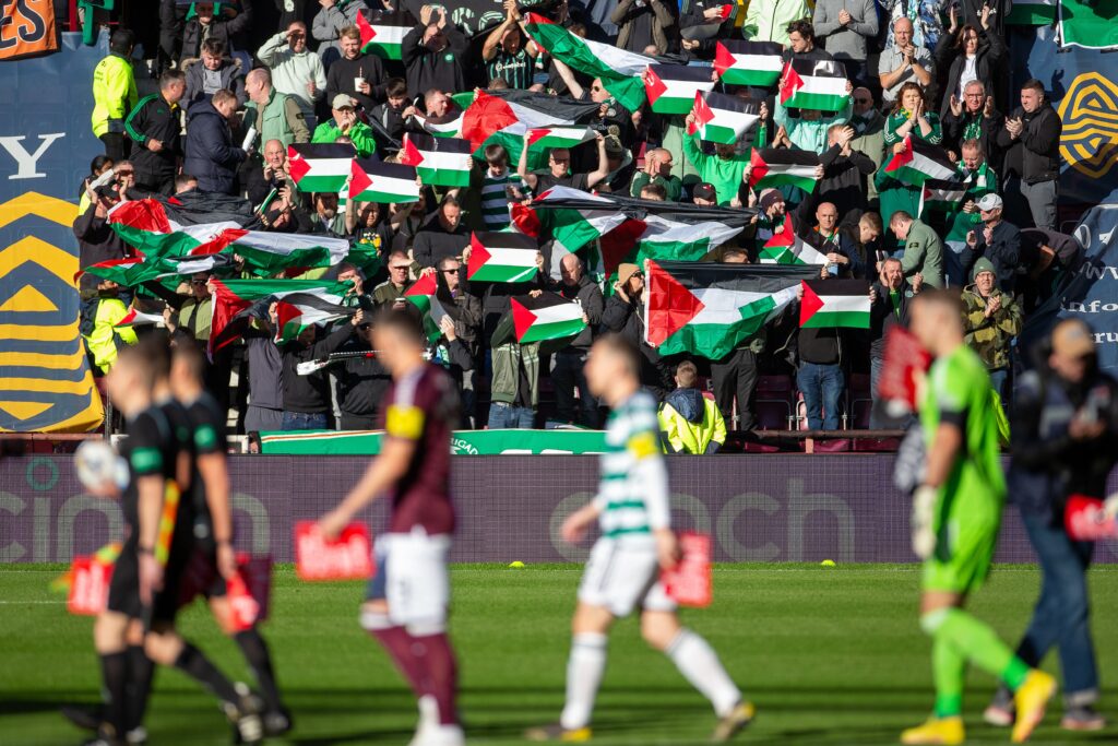 Humza Yousaf Comments On Celtic Fans' Waving Of Palestine Flags ...