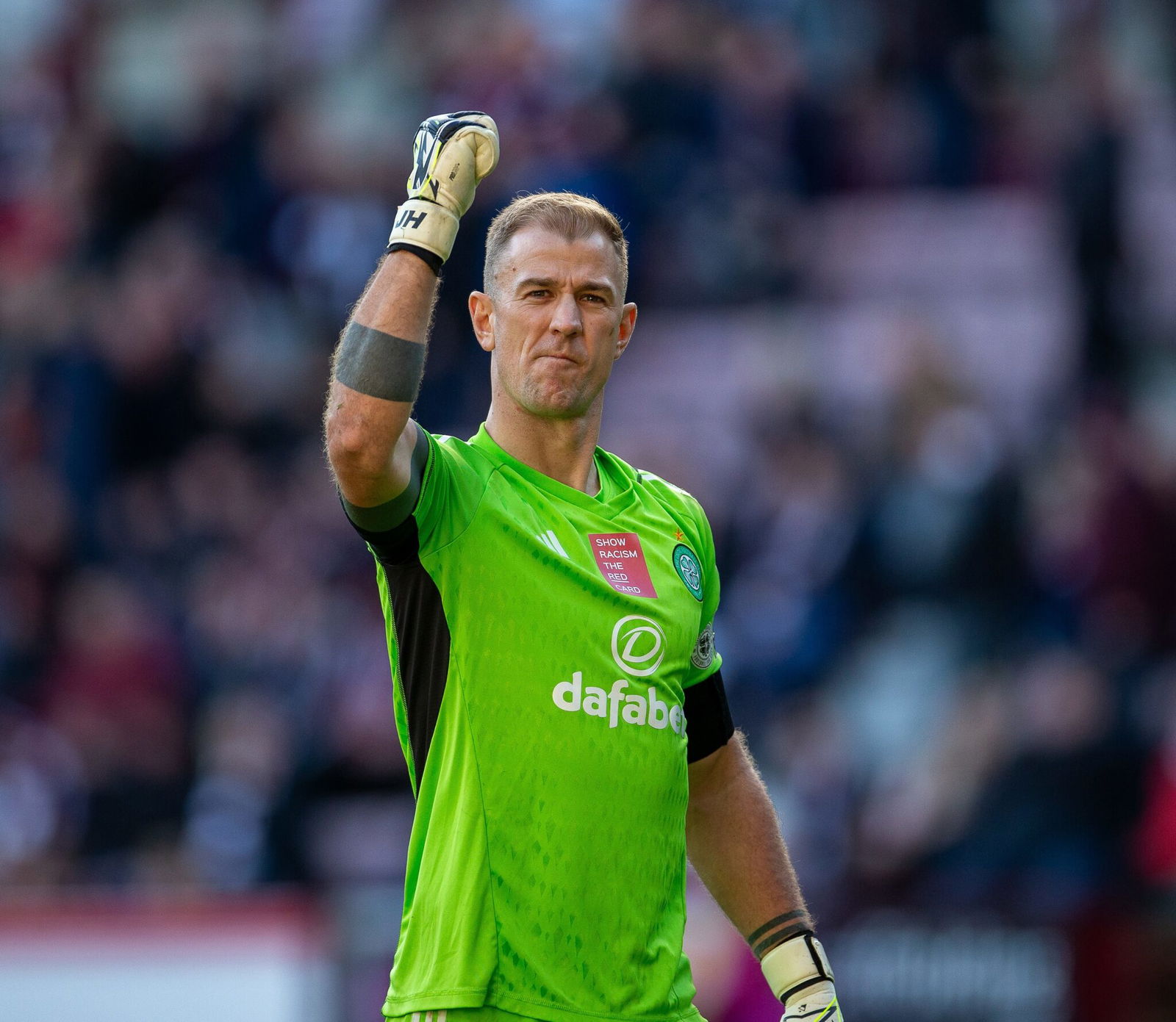 Joe Hart Delivers Special Sunday Night Shout Out To Celtic Teammate ...