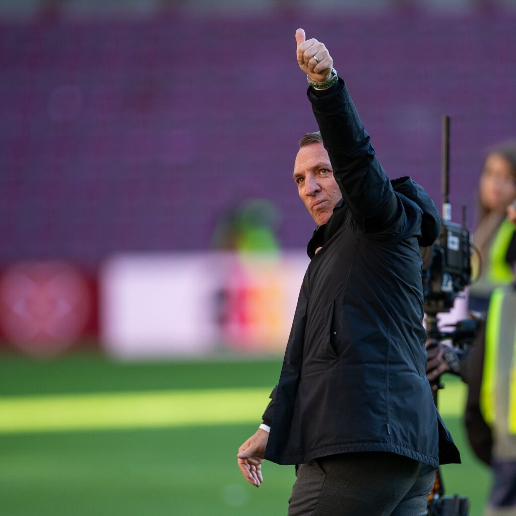 Brendan Rodgers Makes Playing Style Promise Ahead Of Atletico Madrid ...