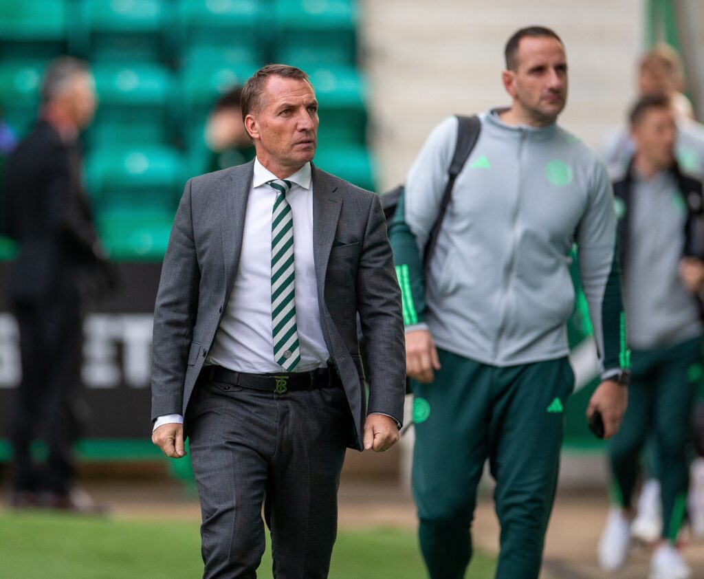 Brendan Rodgers Says Celtic "Lacked Speed" In Draw At Easter Road ...