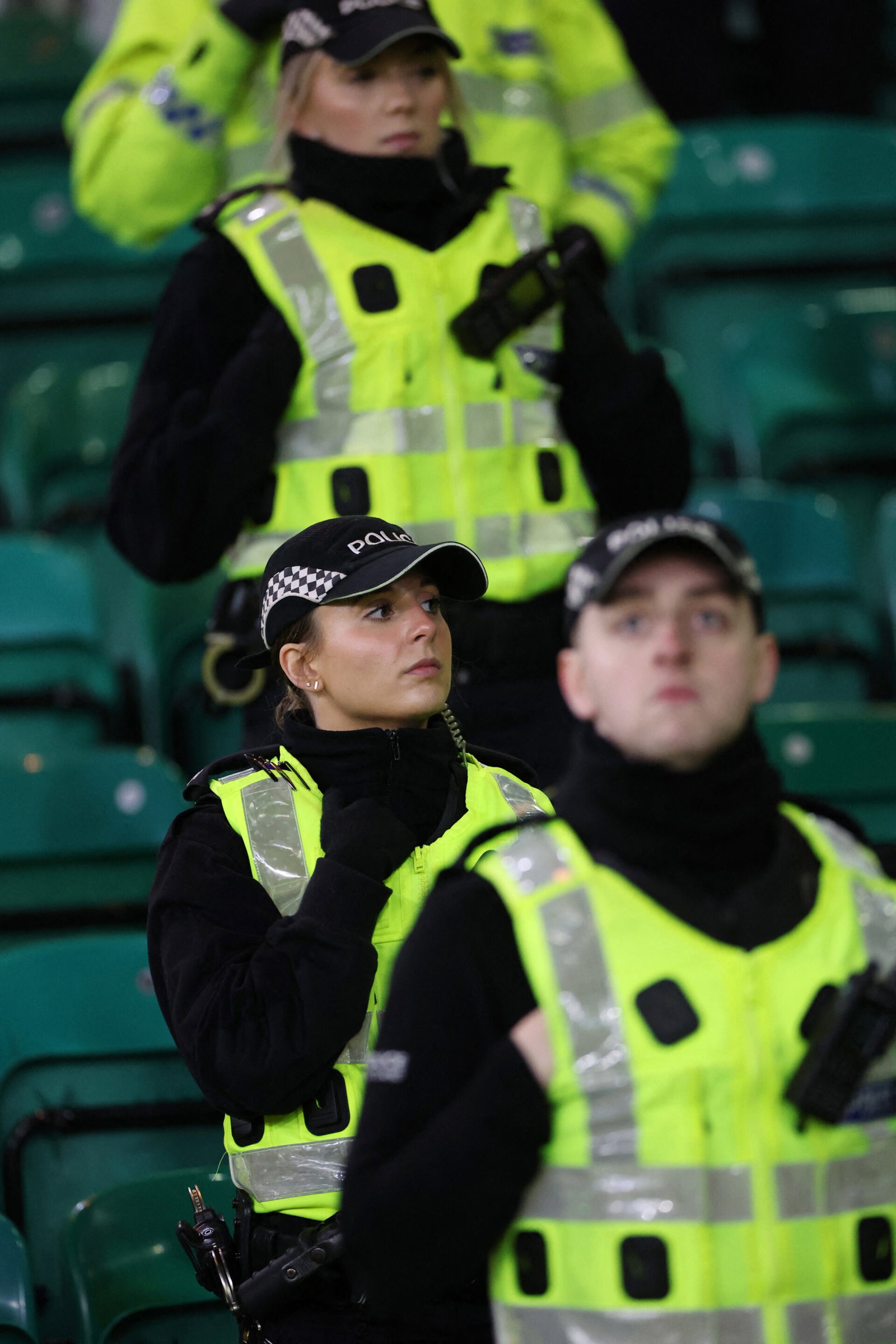 Police Scotland Seize Rangers Tifo As Investigation Launched | Latest ...