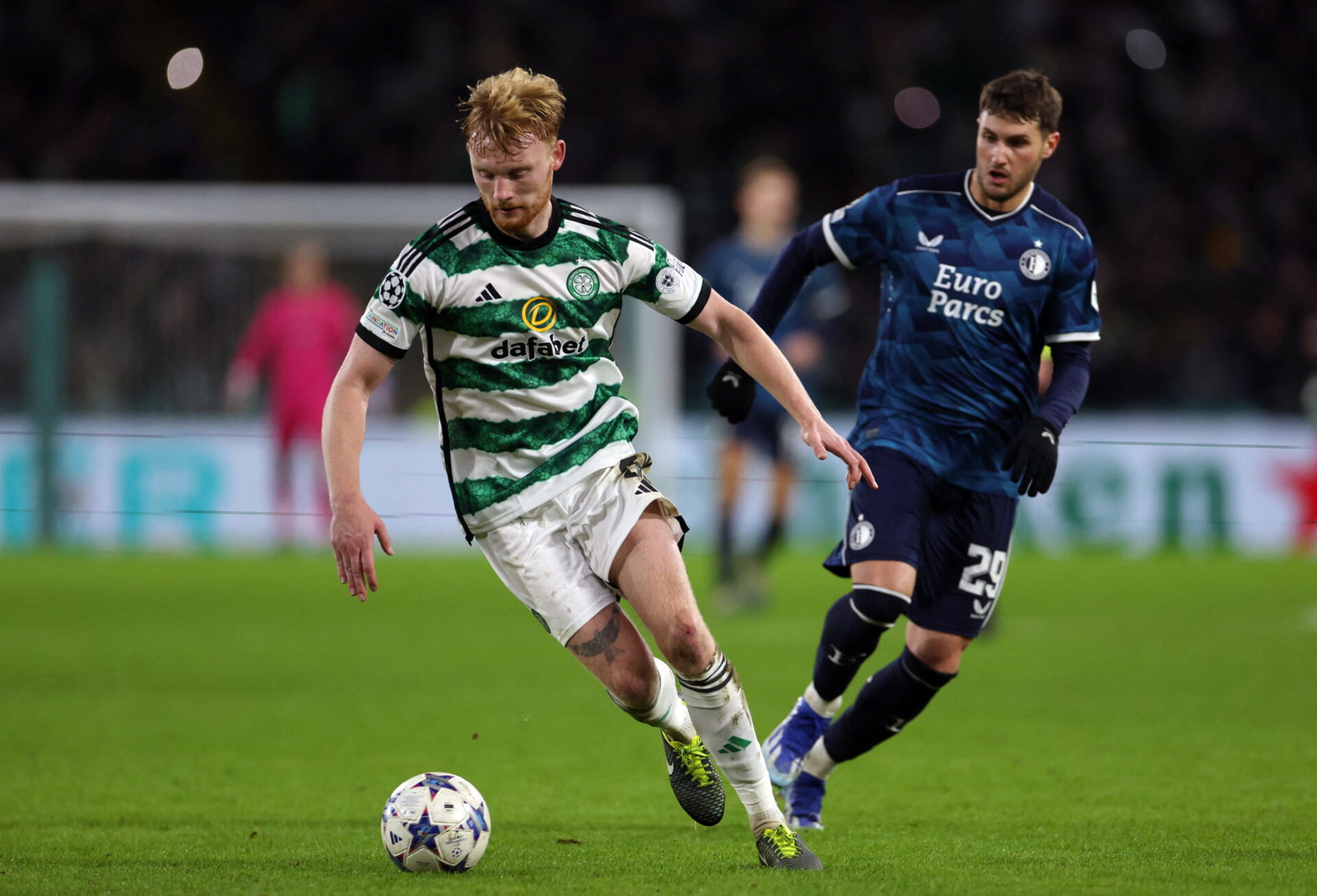 Celtic Legends To Honour Wim Jansen In Feyenoord Tribute Match | Latest ...