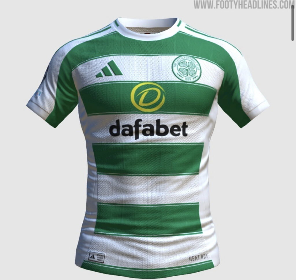 First Leaked Info Of Celtic's 2024/25 Home Kit Emerge | Latest Celtic News