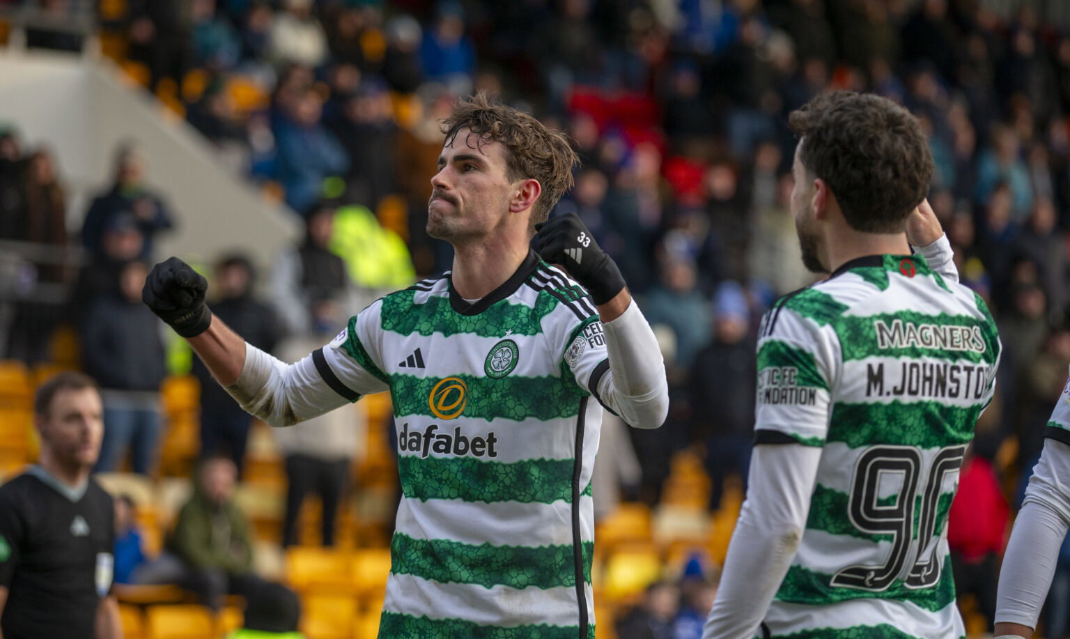 Pic: St Johnstone Steward Looks Delighted With Celtic Winner | Latest ...