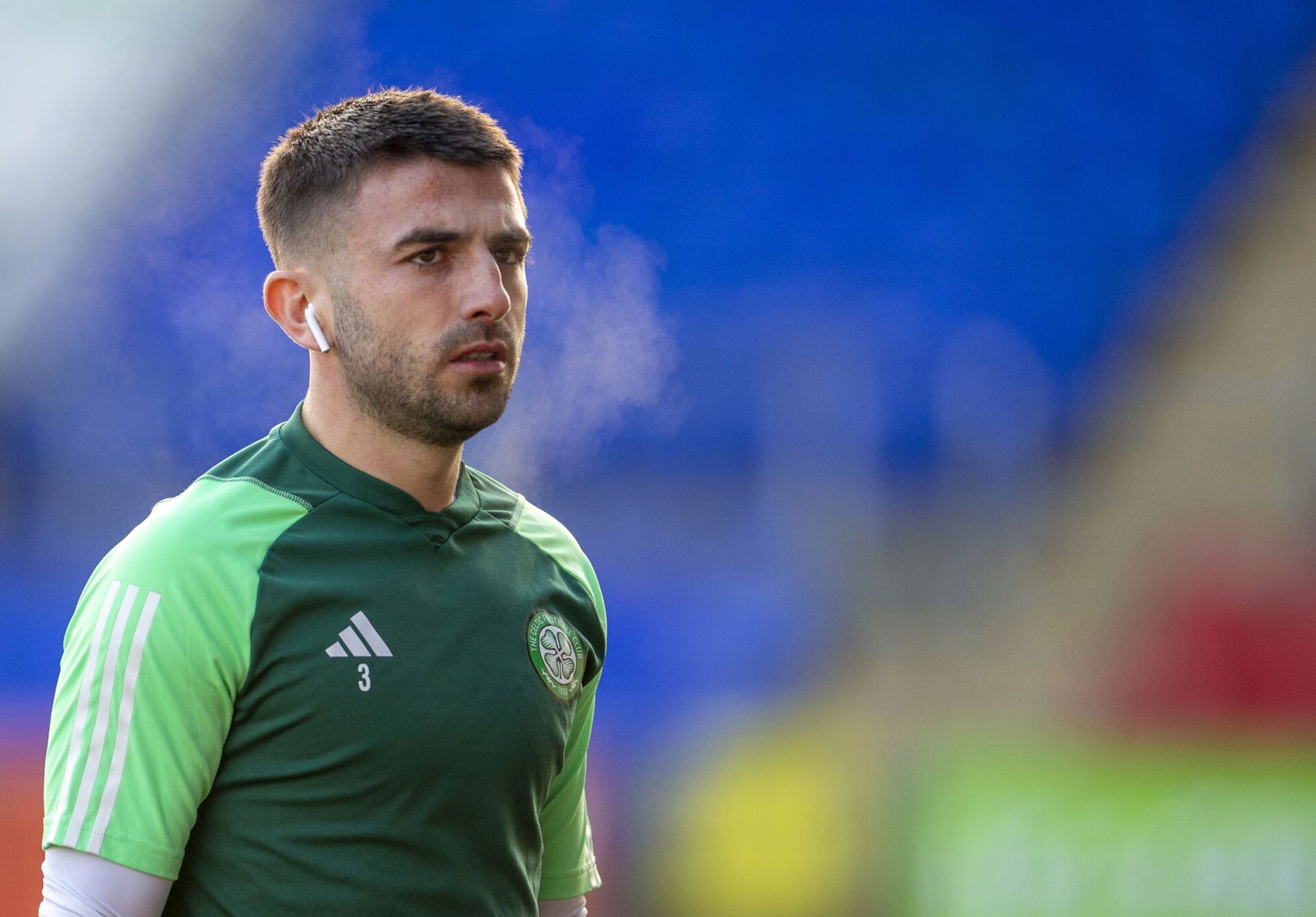 Watch: Hilarious Moment Greg Taylor Moment During Celtic Dundee Win ...