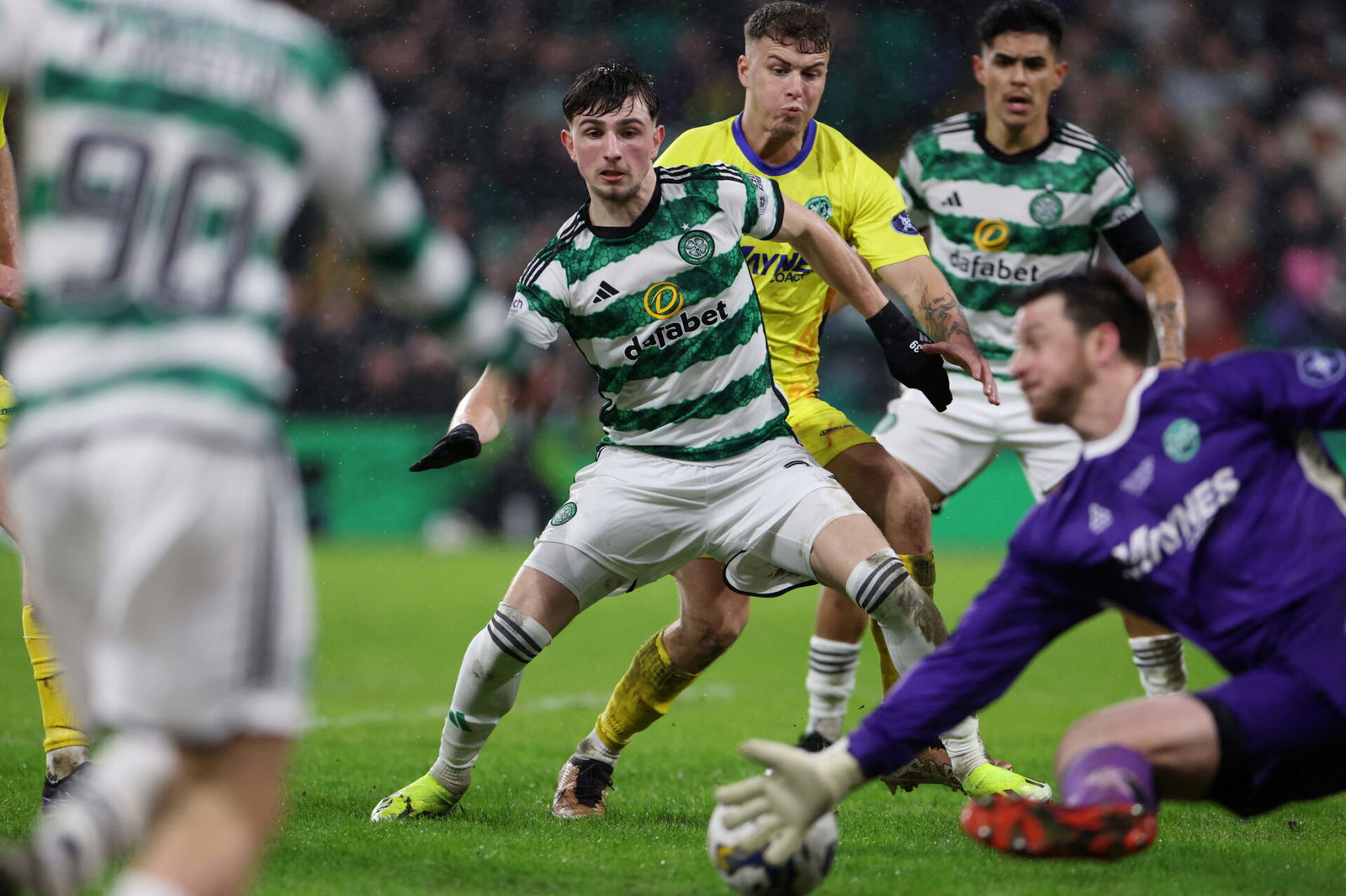 Watch: Rocco Vata Scores First Celtic Goal After Contract Rumours ...