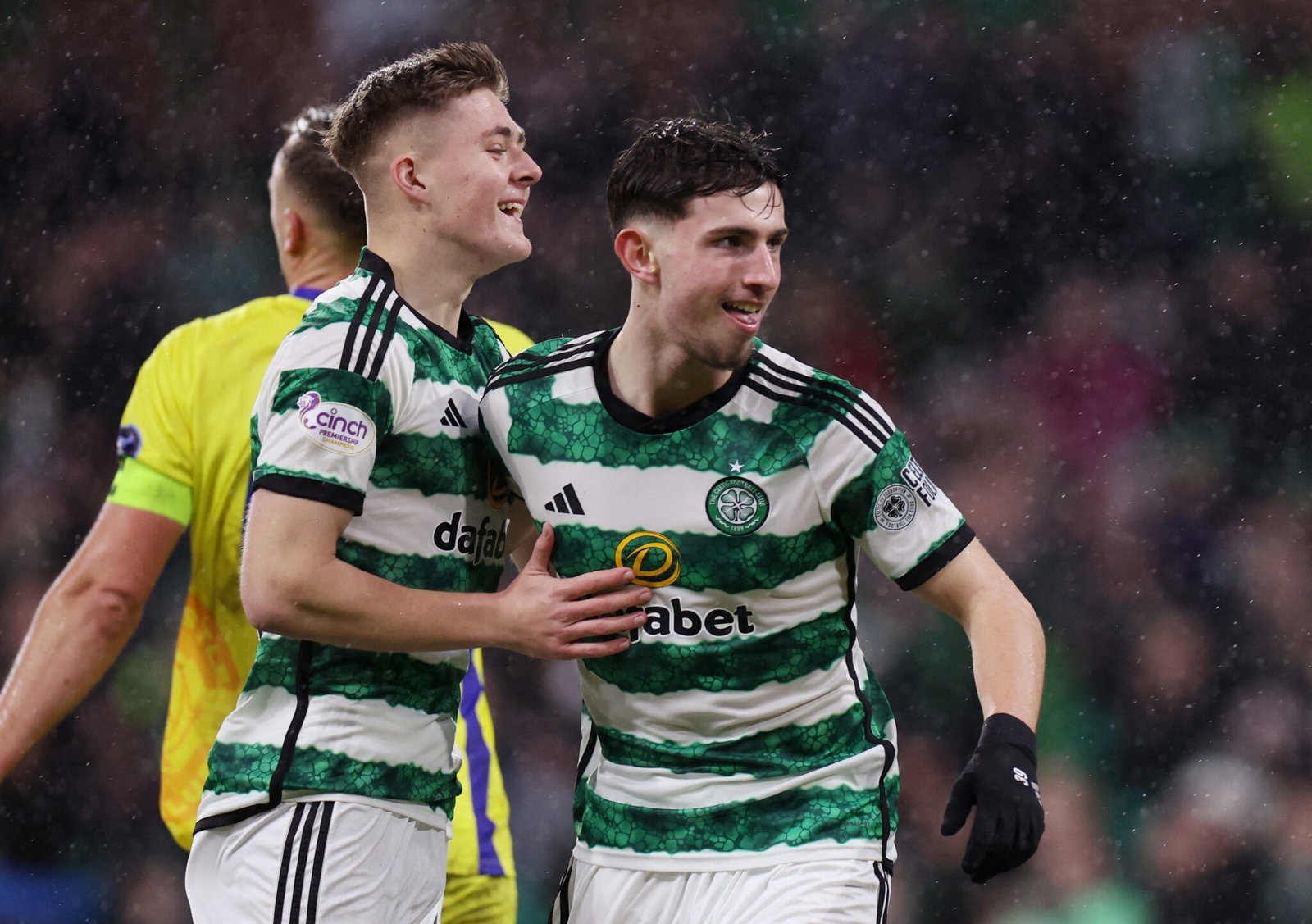 Rocco Vata Spotted At Celtic Park | Latest Celtic News