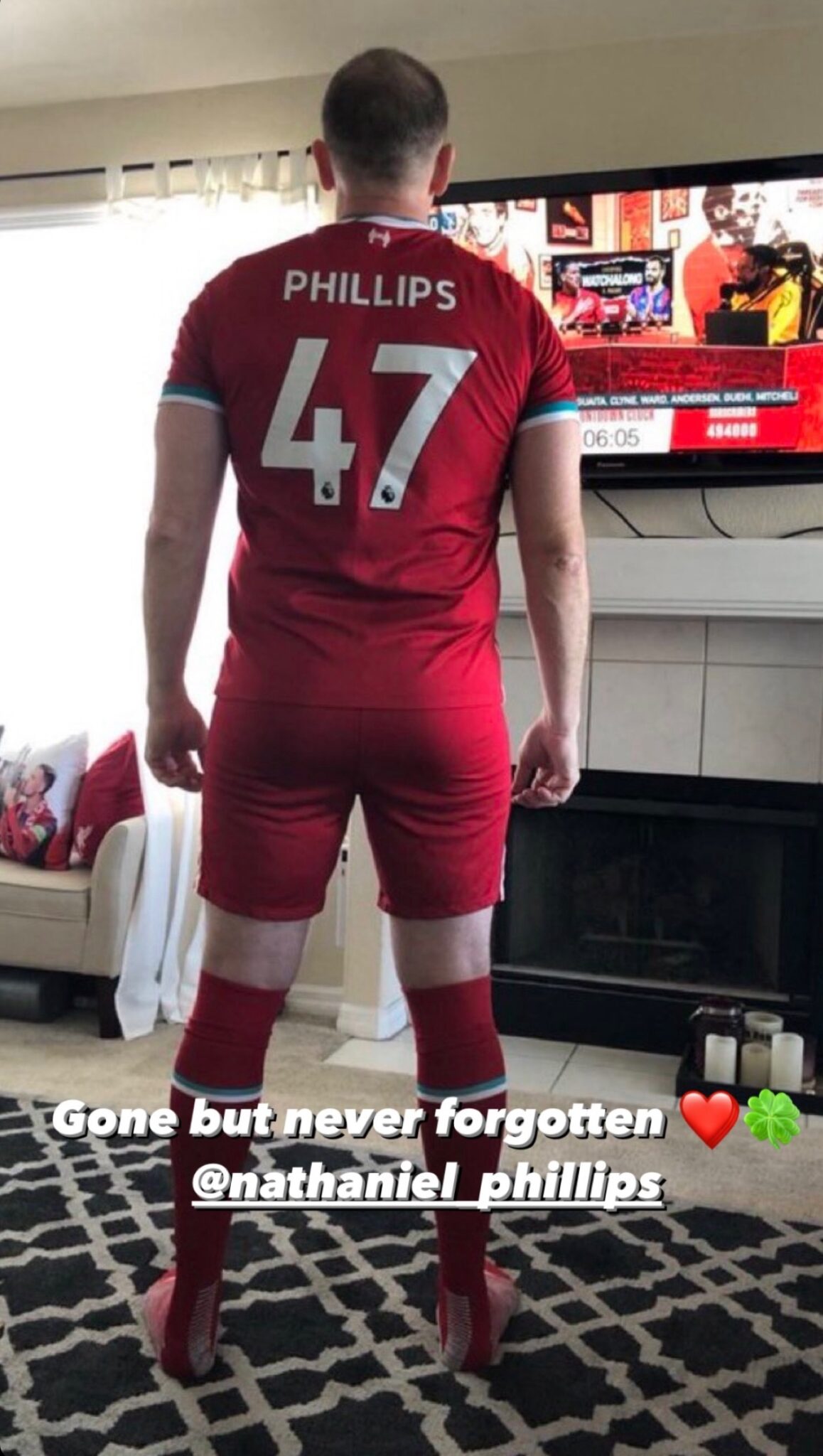 Alistair Johnston’s Hilarious Nat Phillips Send Off Message | Latest ...