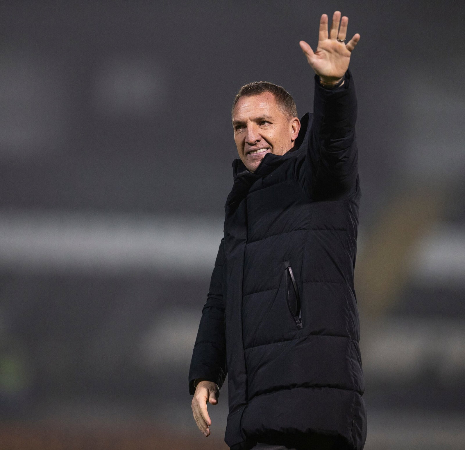 Brendan Rodgers In Emotional Full Time Embrace With Celtic Star ...