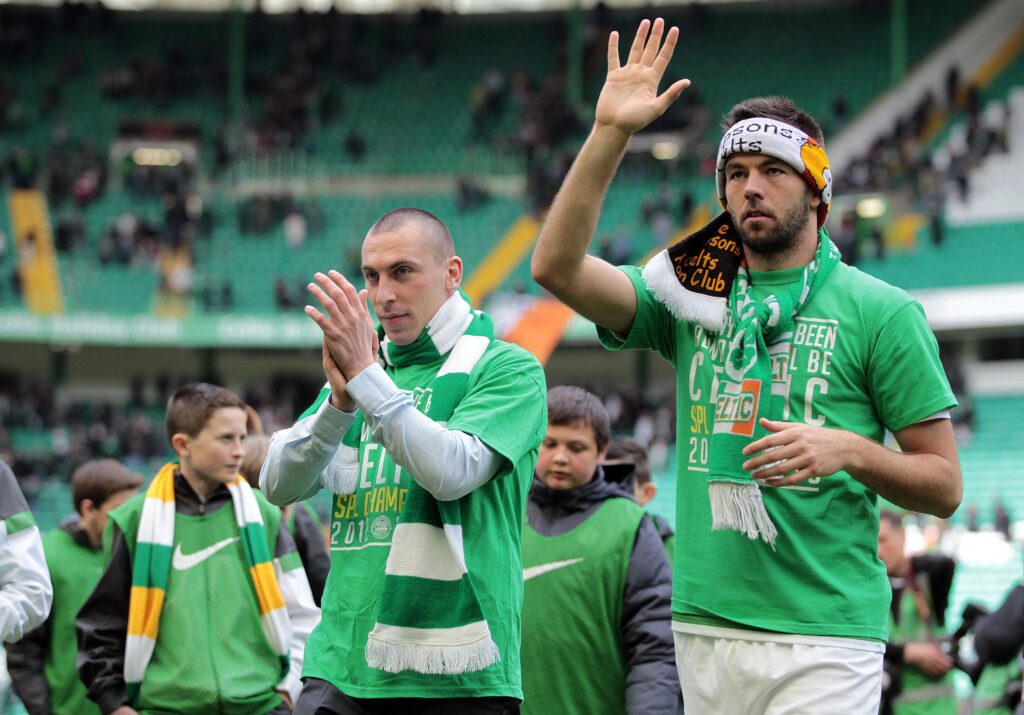 Joe Ledley Weighs In On The Knife-Edge Celtic-Rangers Title Race ...