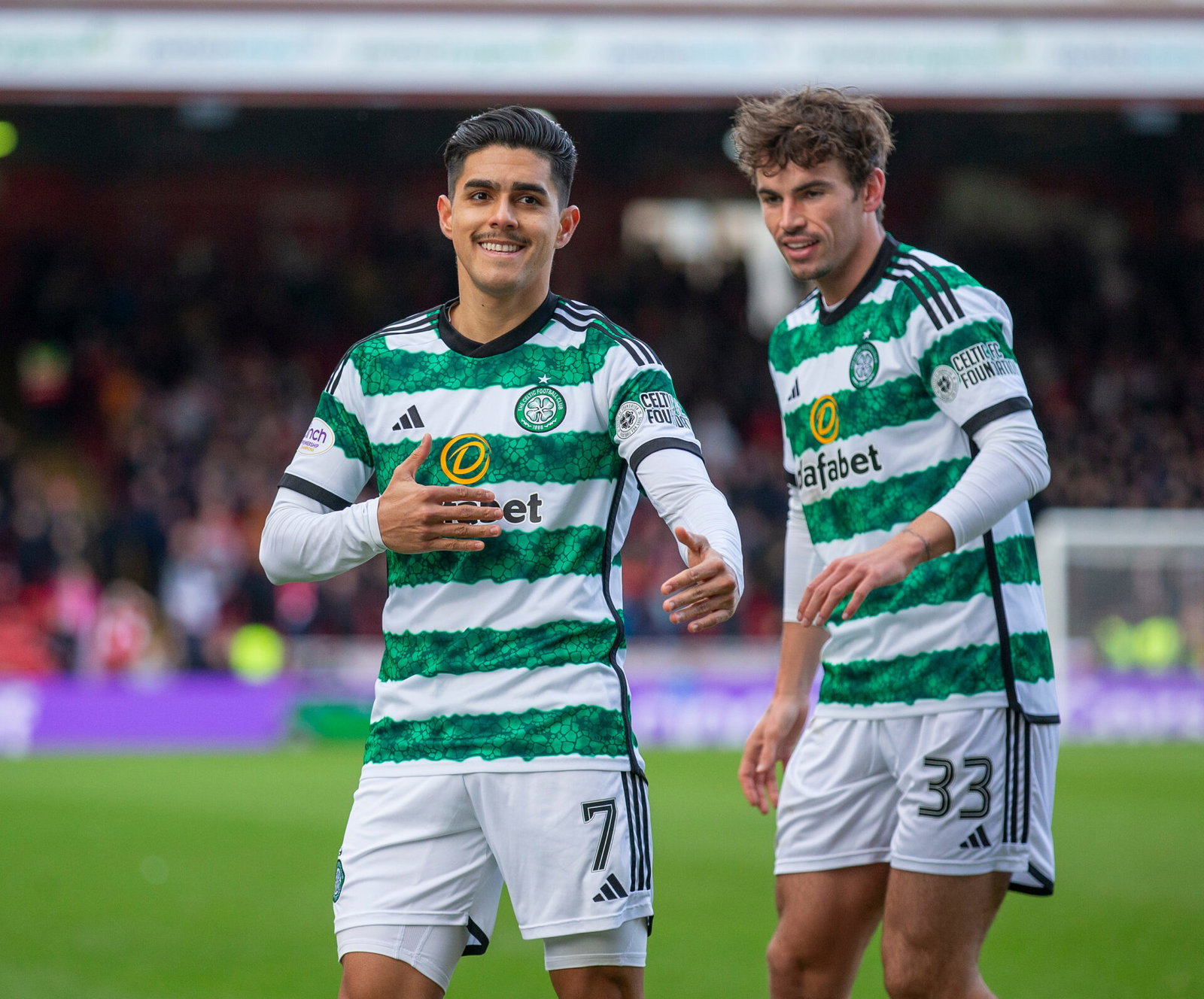 Pat Bonner Praises Celtic Star's Performance Who Adapted His Game On ...