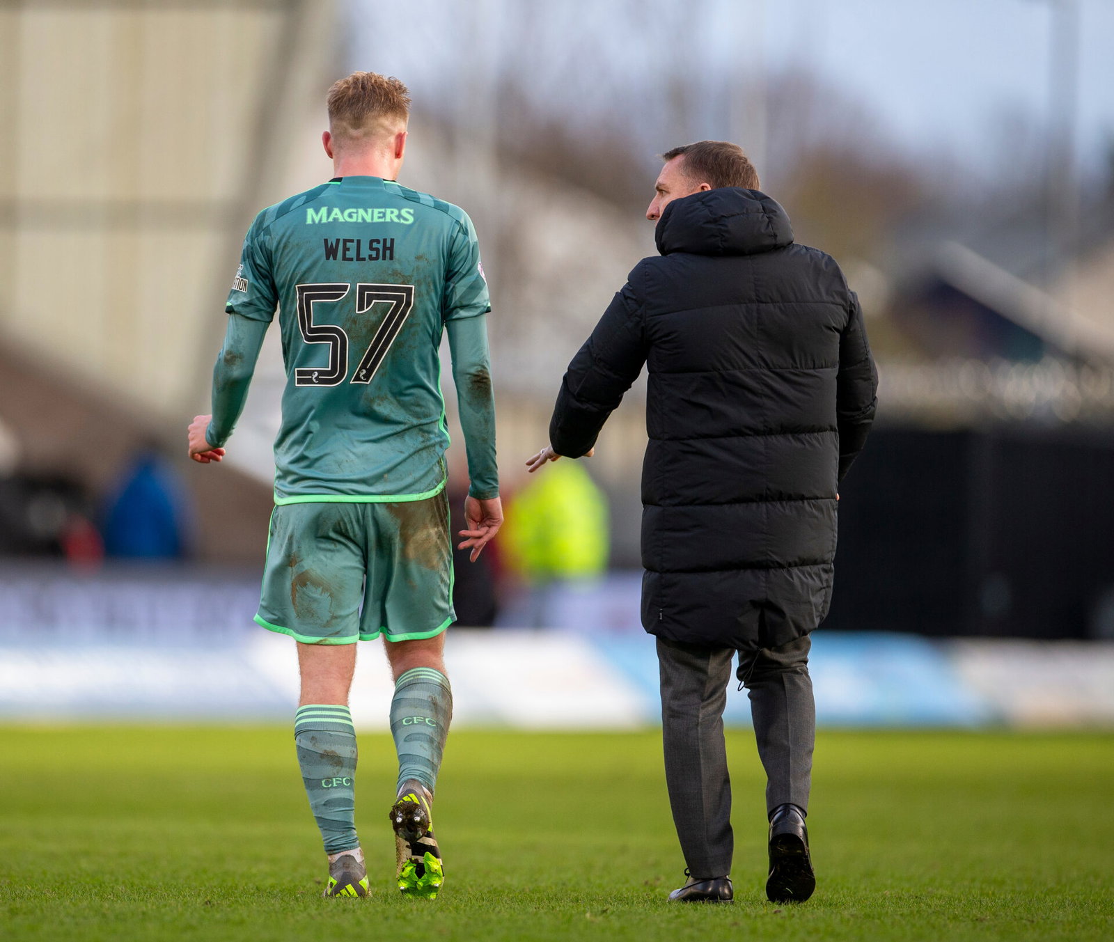 Stephen Welsh Speaks About The Pressure Of Playing For Celtic | Latest ...