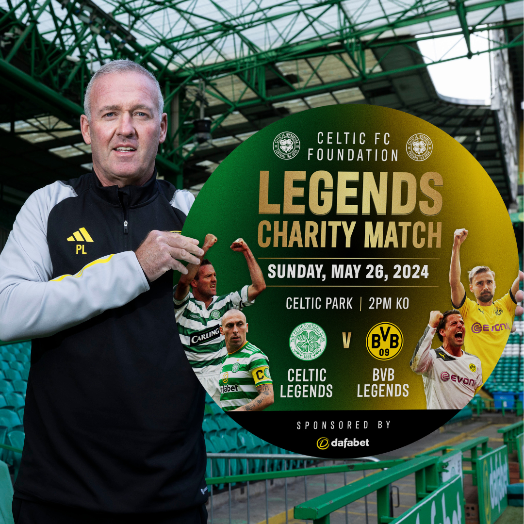 Ticket Information For Celtic V Dortmund Legends Match Announced ...