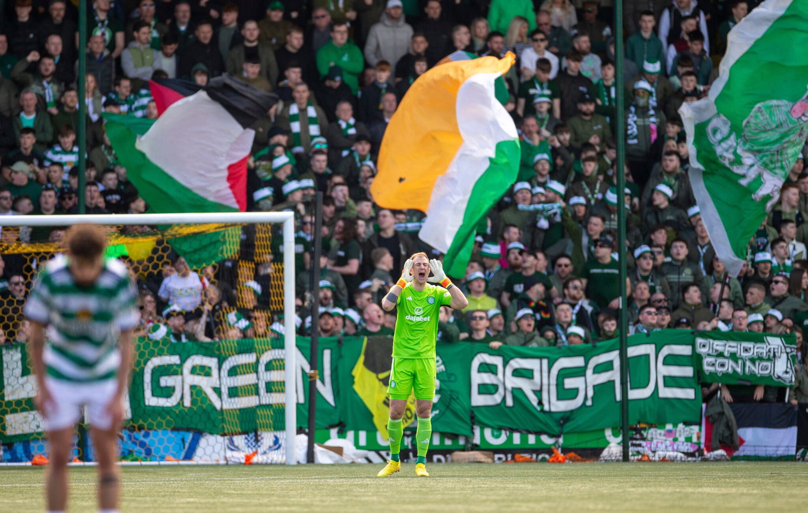 Joe Hart Cherishes 'Livi Away' Above All—Inside The Goalkeeper's ...